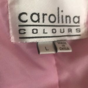Carolina Colours | Jackets & Coats | Carolina Colours Pink Double ...